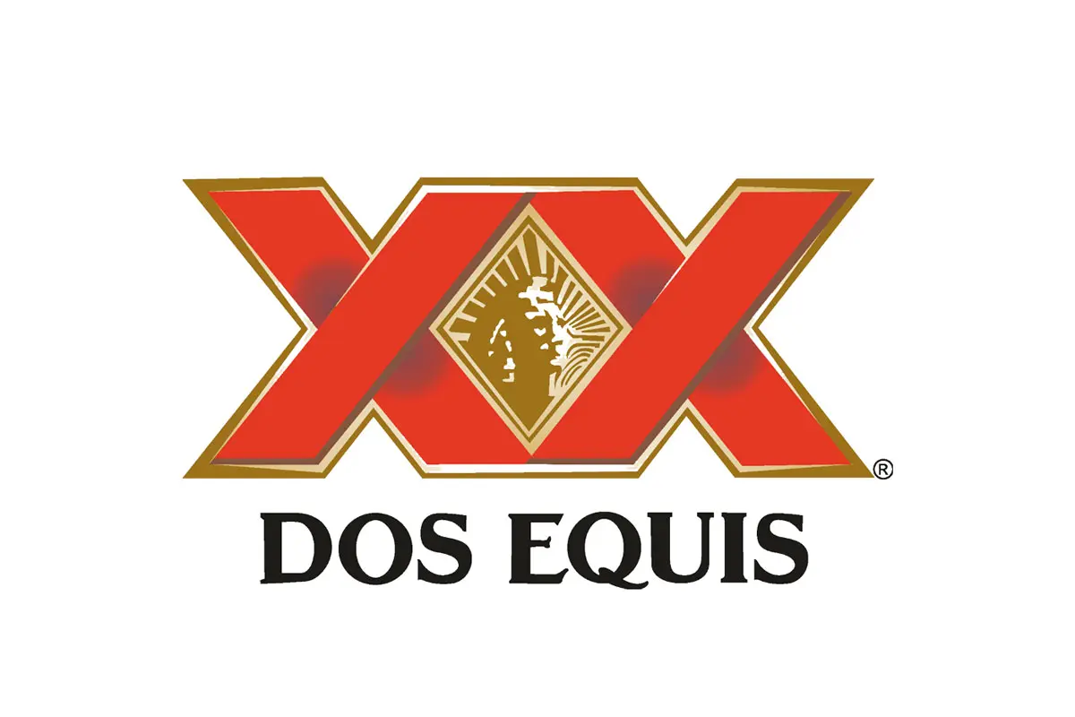 一文了解Dos Equis XX多瑟瑰logo设计含义及啤酒品牌设计理念案例-三文品牌